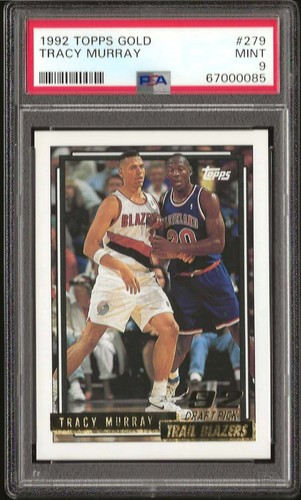 1992-93 Topps - Tracy Murray #279 Gold (RC) for sale online | eBay