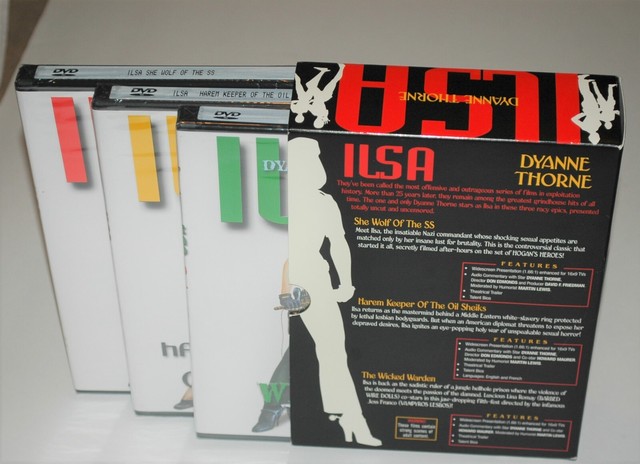 The Ilsa Trilogy (DVD, 2004, 3-Disc Set) for sale online | eBay