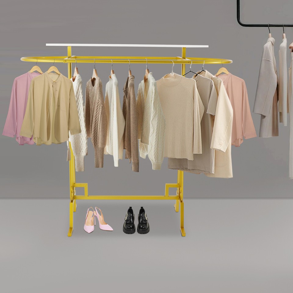 Clothing Display Stand, Clothing Rack, Commercial Clothes Hanging Rack ...