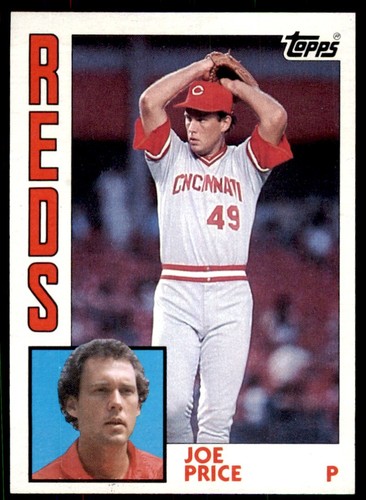 1984 Topps Joe Price C Baseball Cards #686 | eBay
