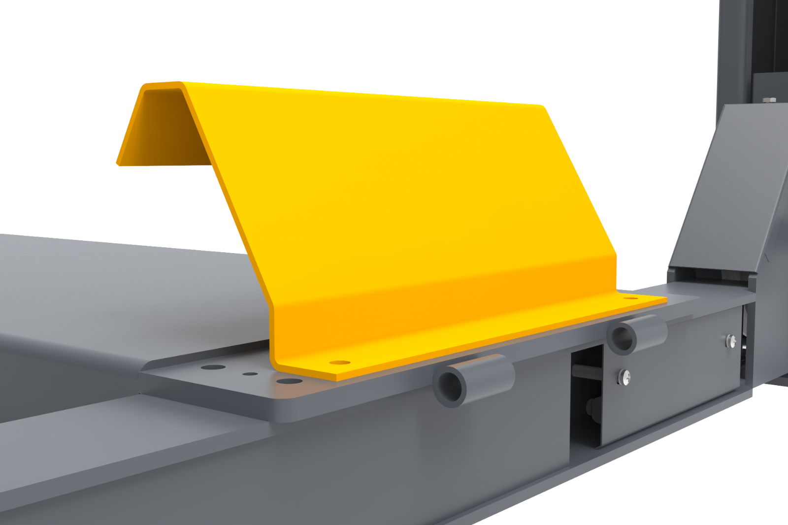 HEAVY DUTY 4 POST SERVICE LIFT 5.5 TONNES PNEUMATIC LOCK! FOUR POST ...