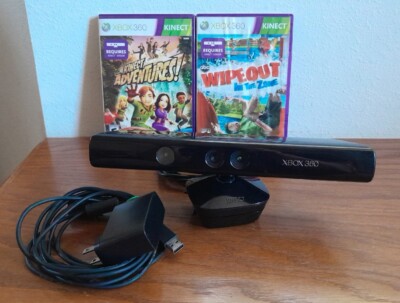 Xbox 360 Kinect Connect Sensor Bar Model 1414, Kinect Adventure ...