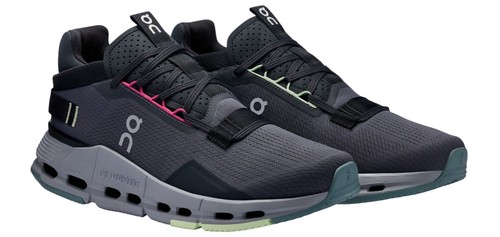 NEW Men's On Brand Eclipse Black Pink Cloud Cloudnova 2 OC Running Shoes 2024 | eBay