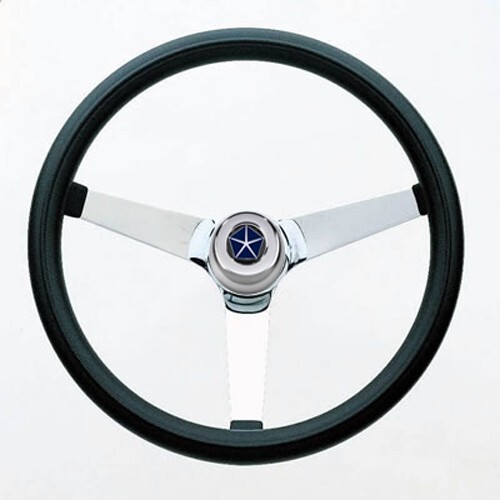 1961-1992 Mopar Pentastar Chrome Steering Wheel | 14.75" | FITS Dodge ...