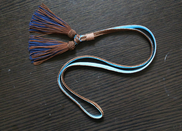 WW II Japanese SWORD TASSEL---type98 Army Officer’s sword Tassel ...