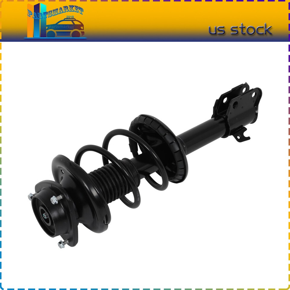 Front Struts For Subaru Outback Baja w/ Coil Spring Assembly Sway Bar ...