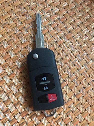Original 2009-2010 MAZDA 6 keyless entry remote fob transmitter ...