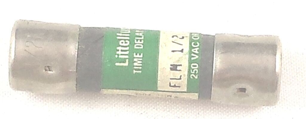 LITTELFUSE FLM 1/2 1/2A 250V DUAL ELEMENT FUSE | eBay