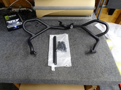 Puig Engine Gard Black BMW 2017-2020 R1200GS/R1250GS 9461N ...