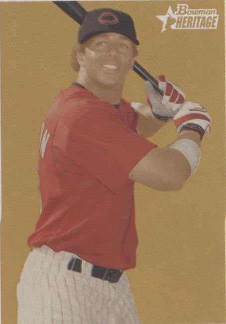 2006 Bowman Heritage - Prospects Chris Dickerson #BHP28 (RC) for sale ...