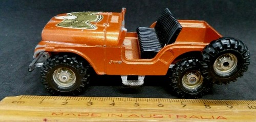 Corgi Jeep CJ-5 approx 1/43 scale diecast 4x4 | eBay Australia
