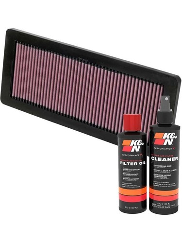 K&N Air Filter 33-2936 + Recharge Kit fits Mini Countryman 1.6 R60 ...
