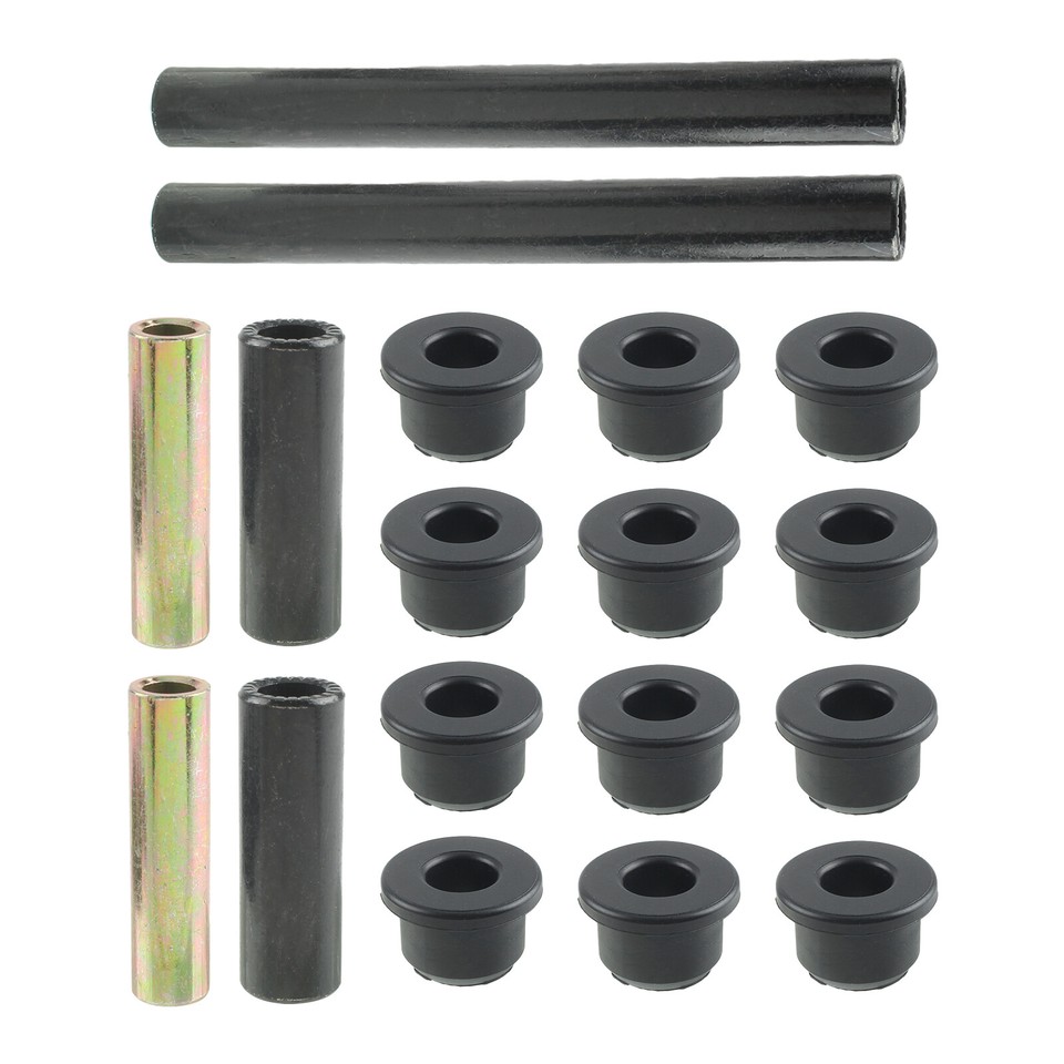 Golf Cart Bushing Kit Front Lower & Upper A-Arm Susp Spring Sleeve for ...