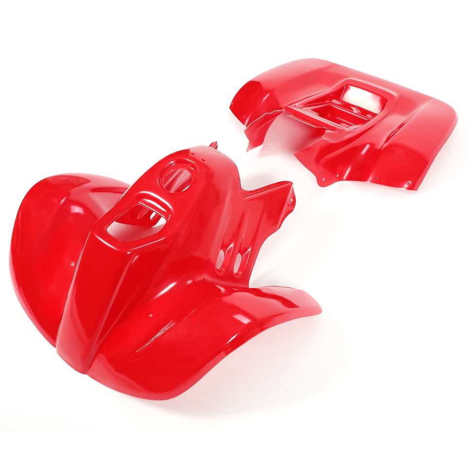 Front And Rear Fender Set ABS Plastic For Honda Sportrax 90 TRX90 1993 ...