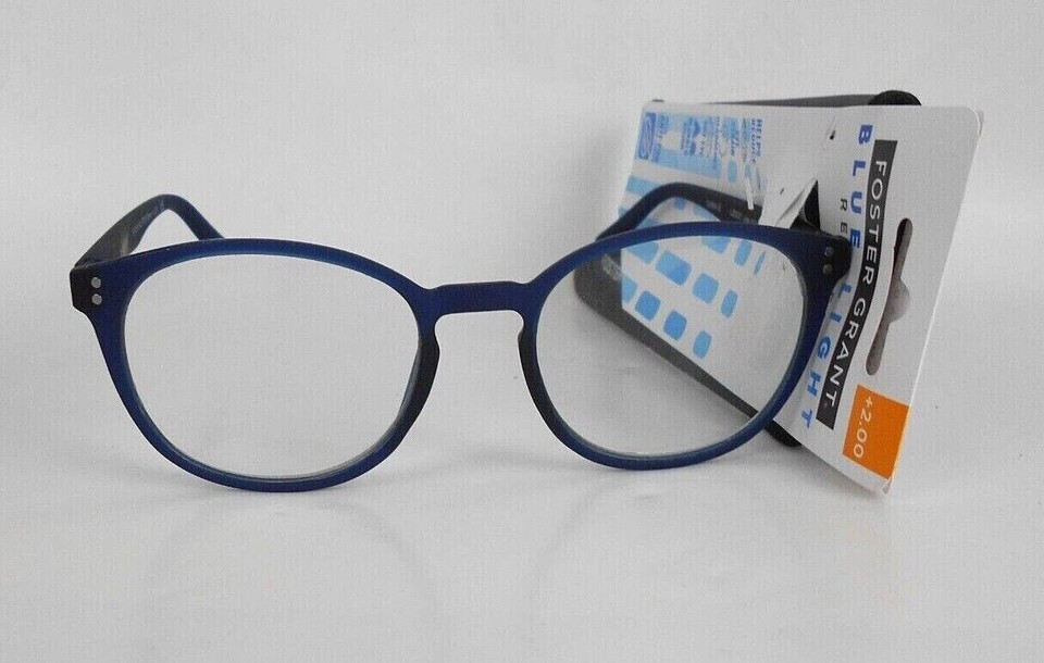 Foster Grant BLUE LIGHT "JOEY" BLUE (#994) | eBay