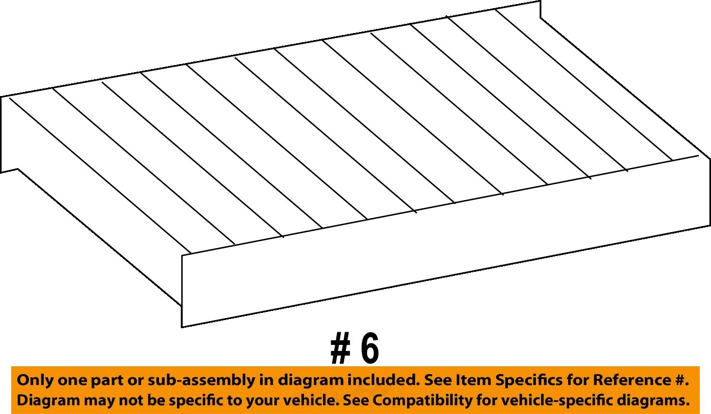 Toyota Genuine OEM 87139-50110 Element Air Refiner 8713950110 for sale ...