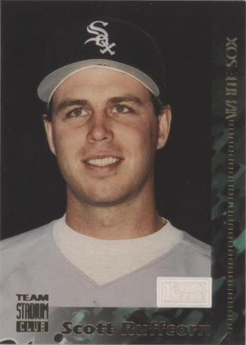 1994 Topps Team Stadium Club - Scott Ruffcorn #127 1st Day Issue for ...