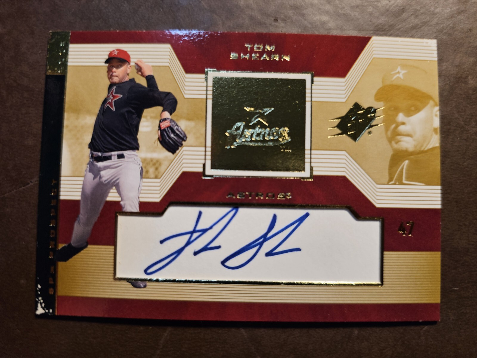 2002 SPx Prospect Auto Tom Shearn #145 Rookie Auto RC 🔥 | eBay