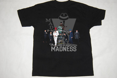 SALE Madness Band Music Black T-Shirt Cotton Unisex S-234XL | eBay