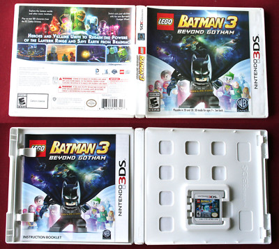 Nintendo 3DS , Jeu LEGO BATMAN 3 BEYOND GOTHAM, en très bon état, US ...