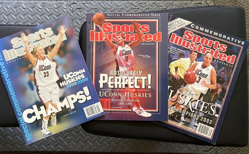 Shea Ralph - Sue Bird - Diana Taurasi Uconn Huskies Sports Illustrated ...