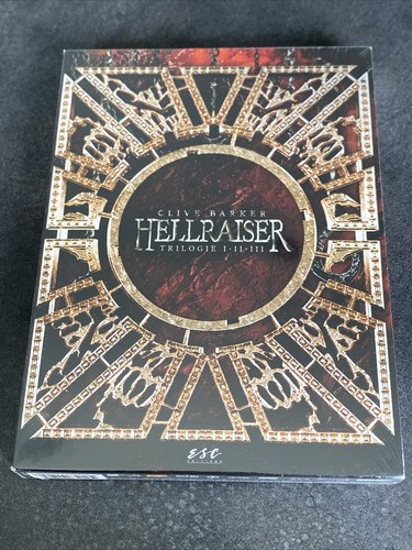 HELLRAISER TRILOGIE DVD COLLECTOR DIGIPACK CLIVE BARKER ESC FRANCE NEUF ...