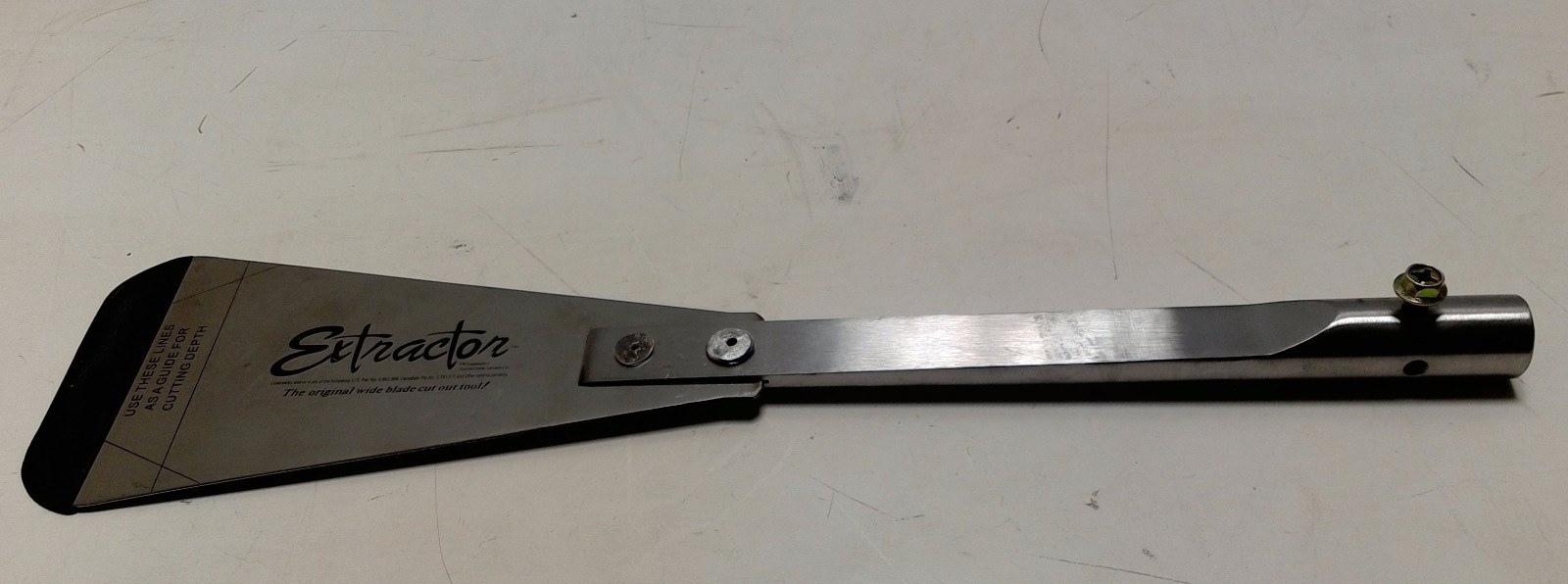 Extractor Blade (Fit Milwaukee M18,28 Auto Glass Windshield Removal ...