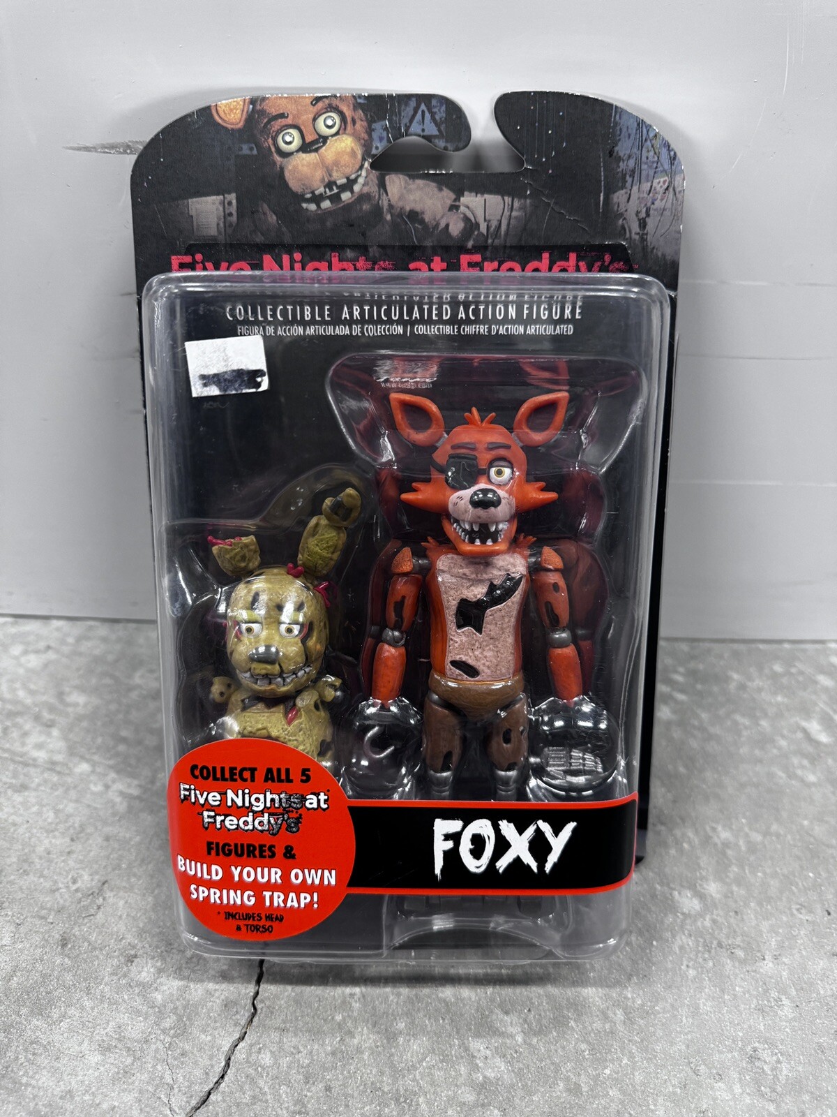 Funko Five Nights at Freddy's FNAF FOXY Action Figure NEW