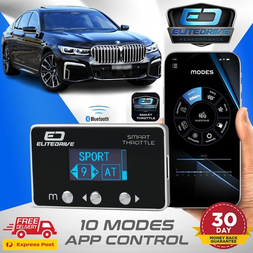 EliteDrive Smart Throttle Controller Fits BMW 7 SERIES 2003 - 2023 - 10 ...