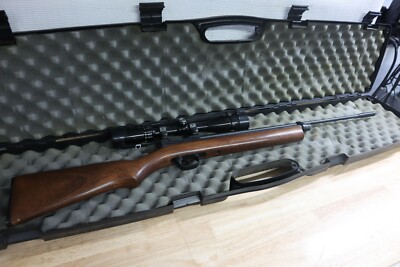 Nice Working Vintage Crosman 1760 .177 Cal. Pellet W/ Bushnell Scope ...