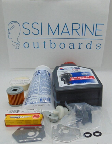 Service Kit for 9.9 15 hp Suzuki Outboard DF9.9 DF15 4 stroke 2007-2010 ...
