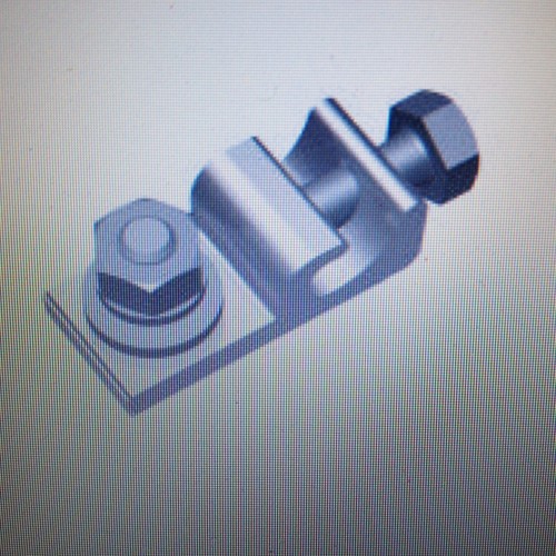 NEW BURNDY WEEB-LUG-6.7 AS Grounding Lug Electrical Equipment Bond ...