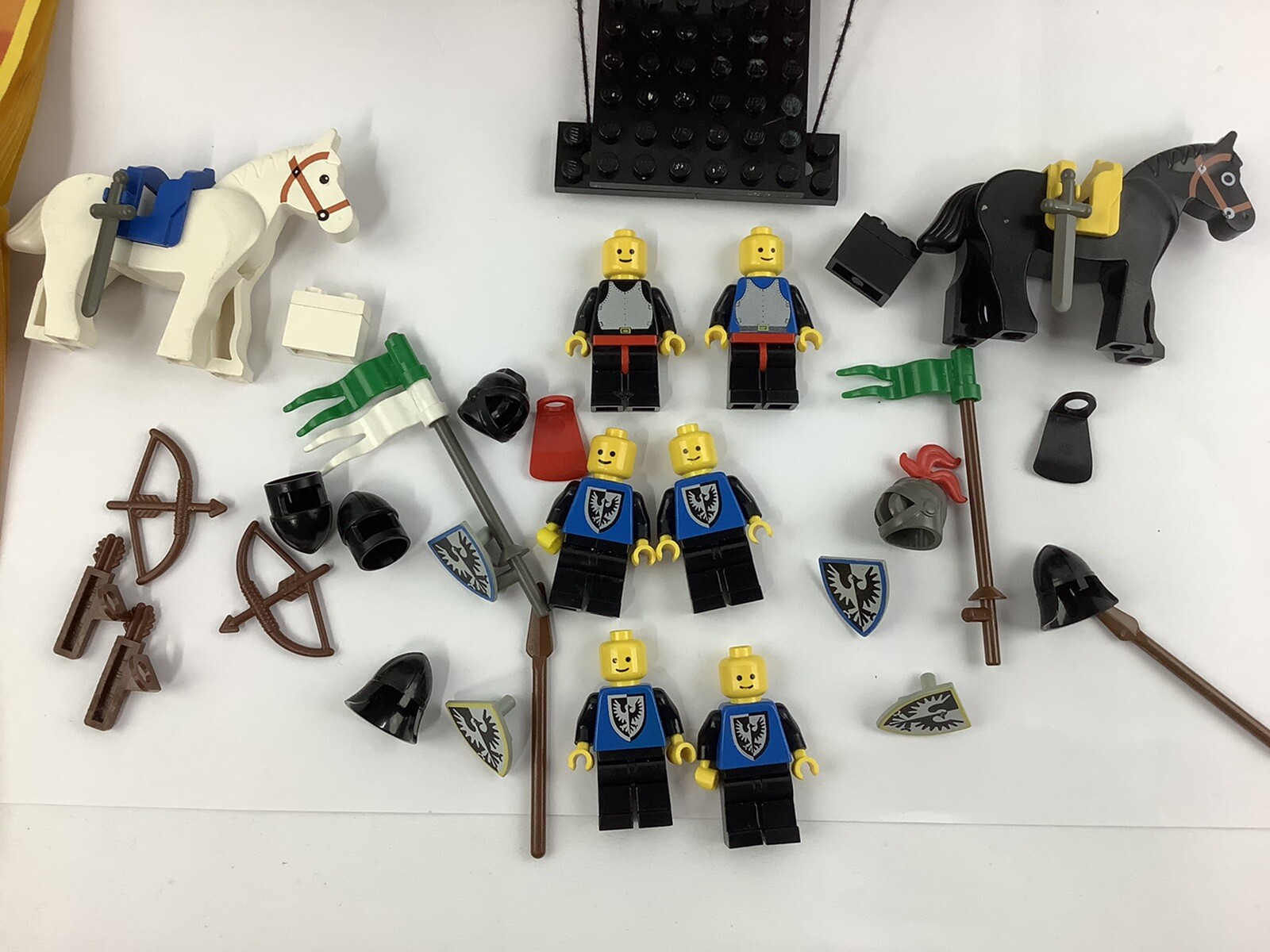 Lego Knight’s Castle 6073 Original Manual Booklet Legoland Knights | eBay