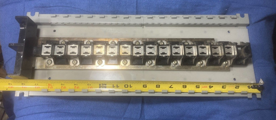 Federal Pacific 200 AMP MAIN 30 CIRCUIT PANEL BUS for STAB LOK breaker ...