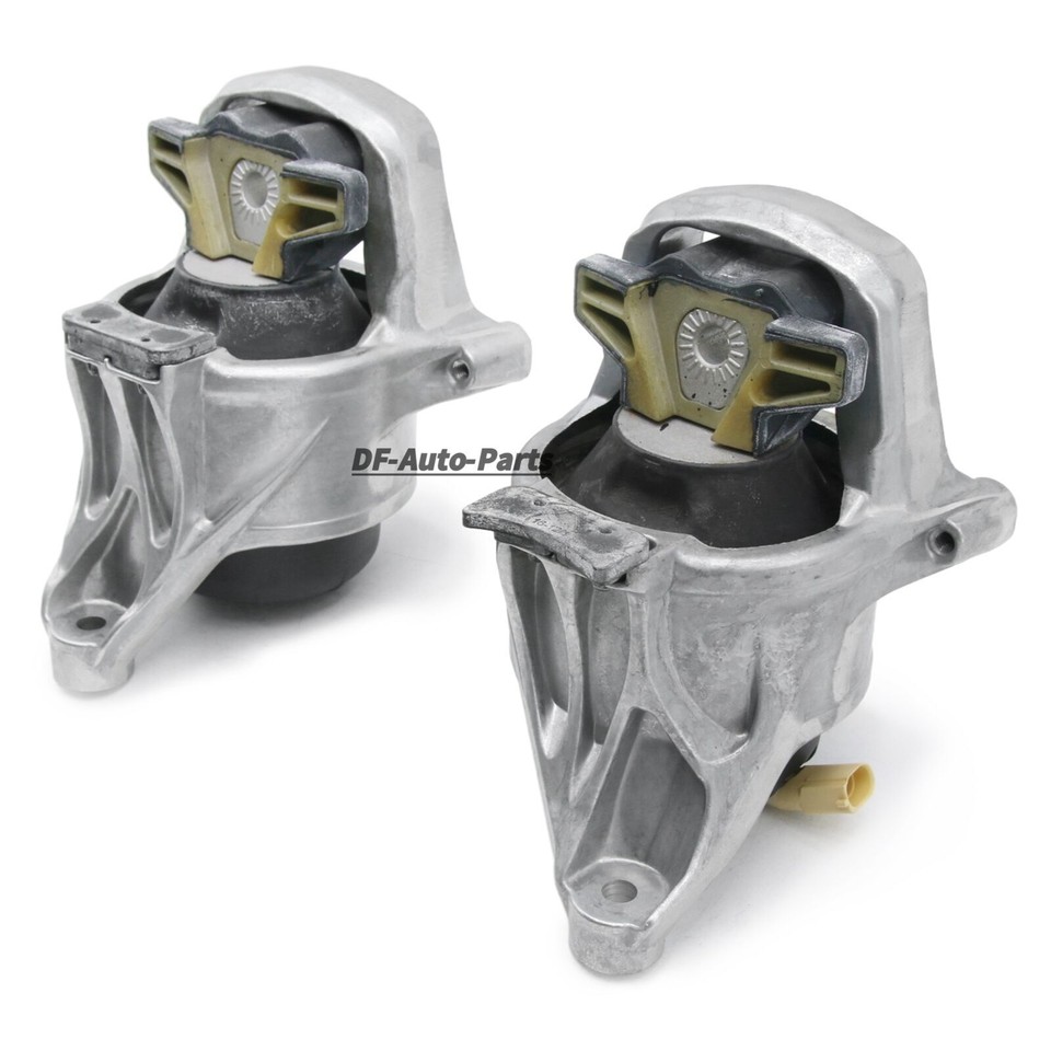 OEM Pair Left & Right Side Hydraulic Engine Mount For Audi A4 A5 B9 2.0 ...