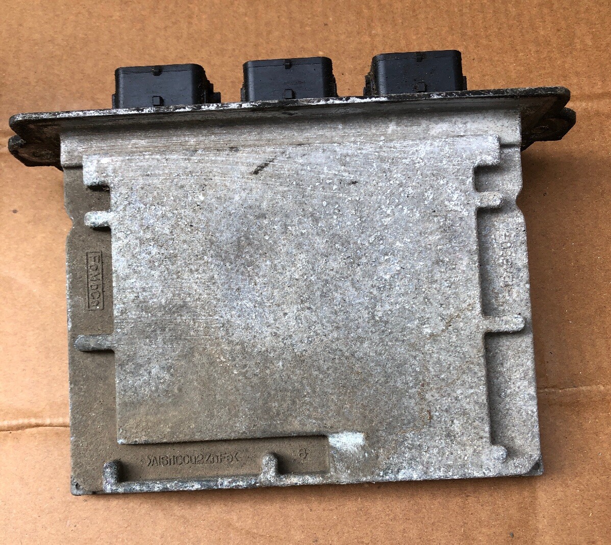 ECM PCM Engine Computer 2007 2008 Ford Escape 2.3 | 7M6A-12A650-ED | eBay