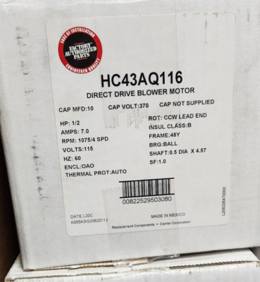 Motors - 115 Volt