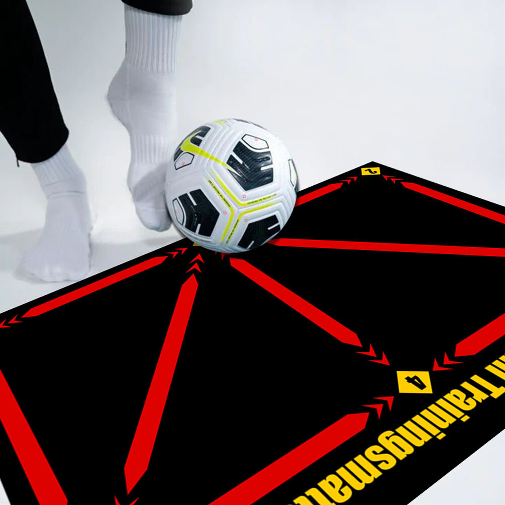 Football Training Mat Dribble Silent Soccer Sports Mat Rubber for ...