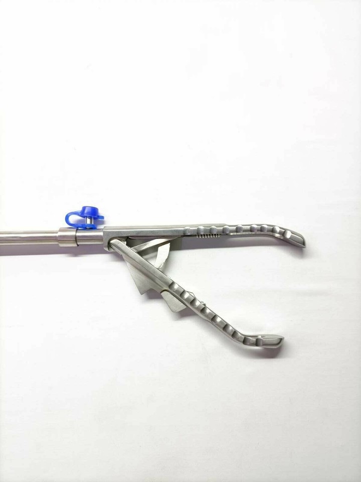 Laparoscopic Satinsky Clamp 10mmx400mm SS Endoscopy Reusable ...