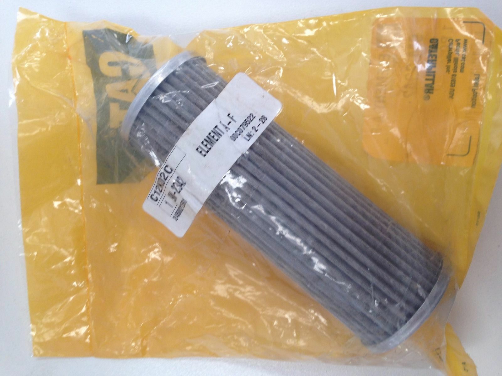Caterpillar CAT 9M-2342 Element In-line Fuel Filter CAT AF 9M2342 x3 ...