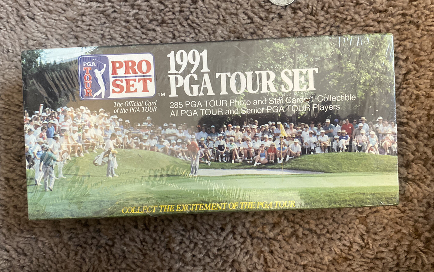 Set Of 1991 PGA Tour Pro Set Cards Complete Set .New Unopened. | eBay