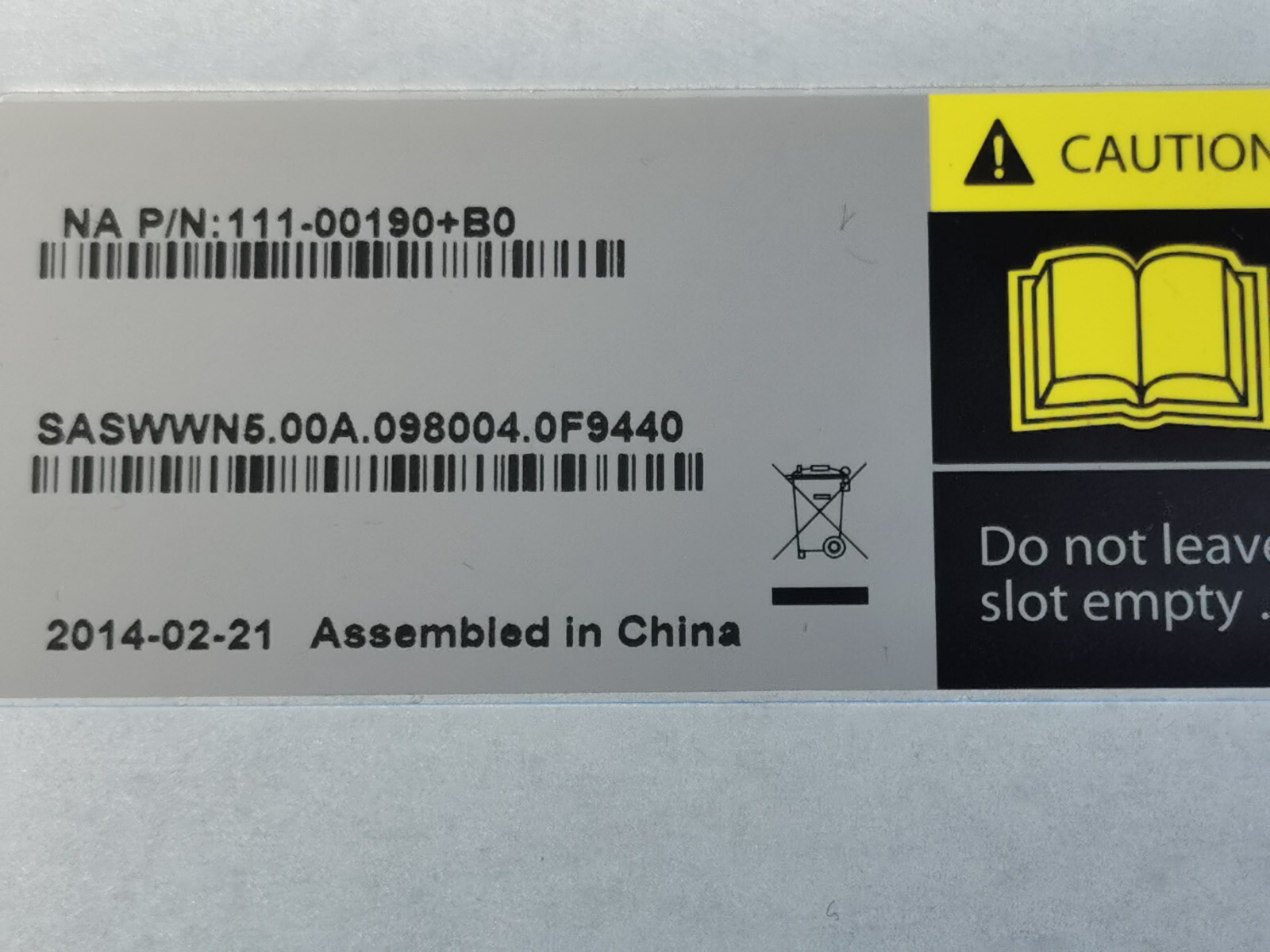 NetApp IOM6 6Gb/s SAS Plugin Ethernet Controller 111-00190+B0 Lot of 2 | eBay