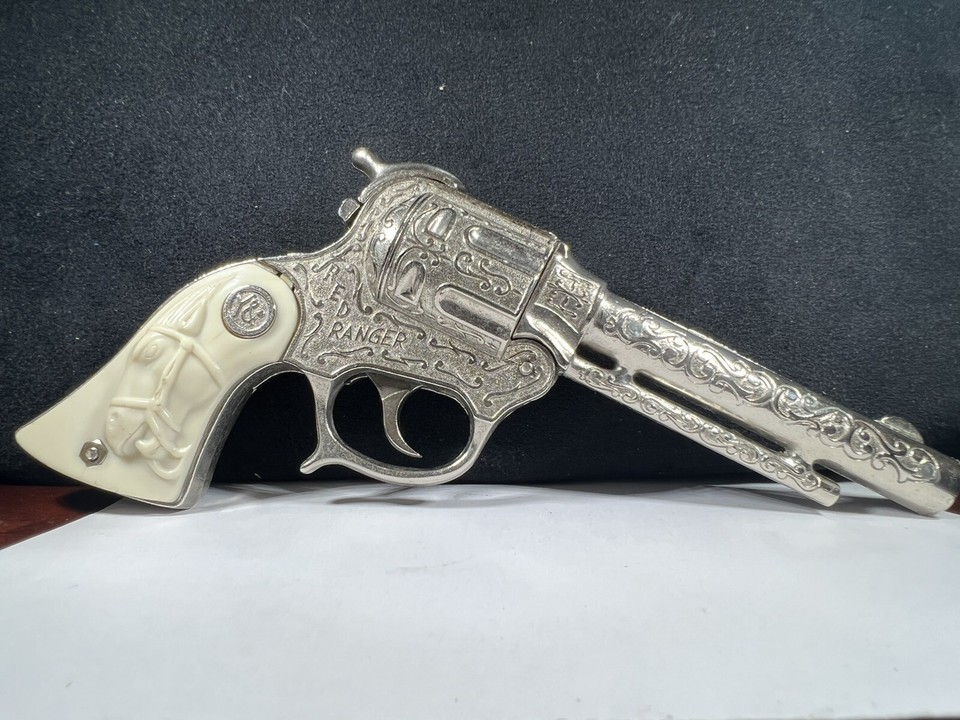 🔥Wyandotte Red Ranger Cap Gun *Dummy ~ VINTAGE Western Toy STUNNING ...