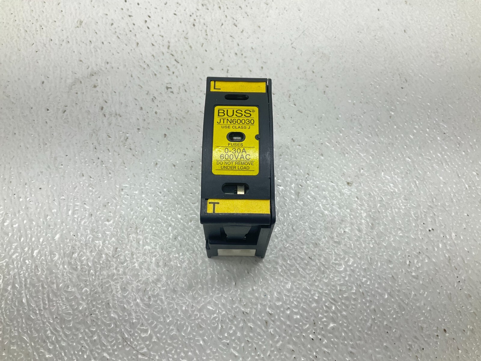 Cooper Bussmann JTN60030 Fuse Holder 30 Amp 600 V JT600 Buss (TSC) | eBay