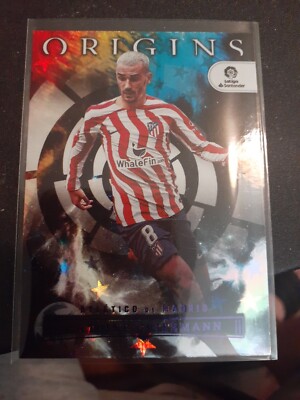 Antoine Griezmann Chronicles Origins La Liga Soccer Astro Card Number ...