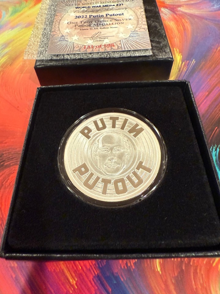 Silver Shield World War MEme #21 🔥 2022 Putin Putout 🔥 ALREADY ...