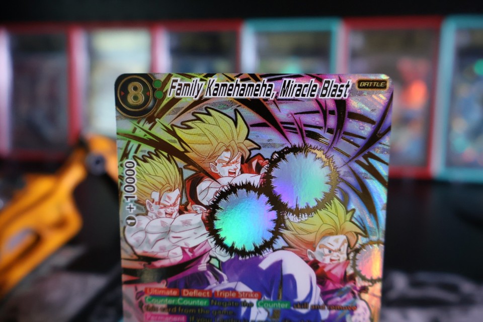 2026 Dragon Ball Super Three Glorious Fighters: Family Kamehameha #BT30 ...