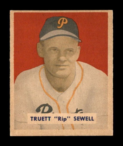 1949 Bowman #234 Rip Sewell RC EXMT+ X3605871 | eBay