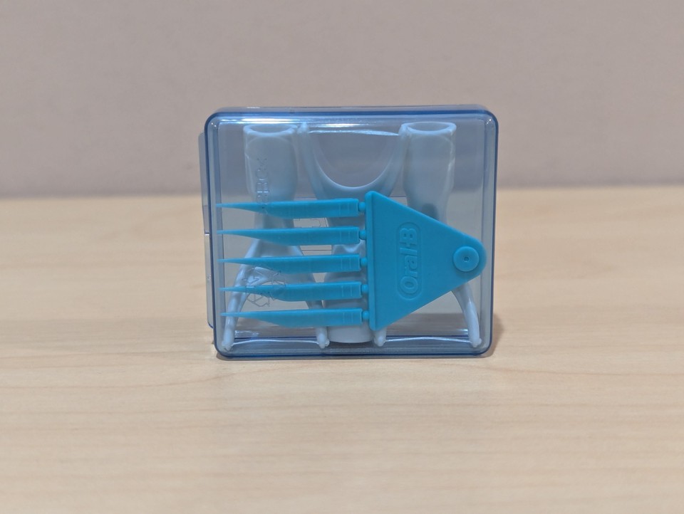 Oral B Hummingbird Dental Flosser Refill Pack 3 Floss Head Refills & 5 ...