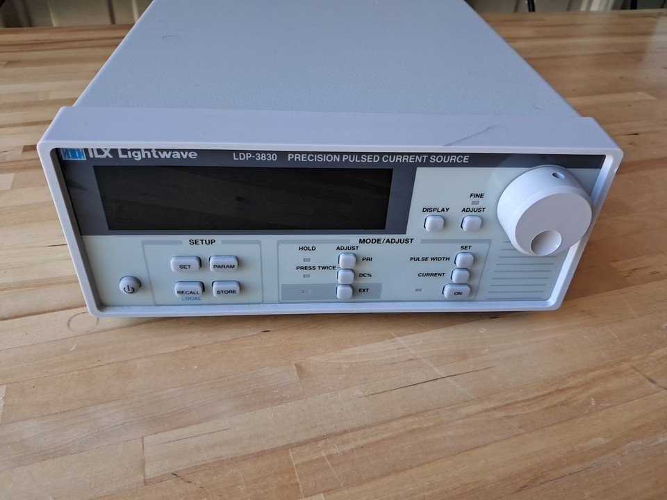 ILX Lightwave LDP-3830 Precision Pulsed Current Source | eBay